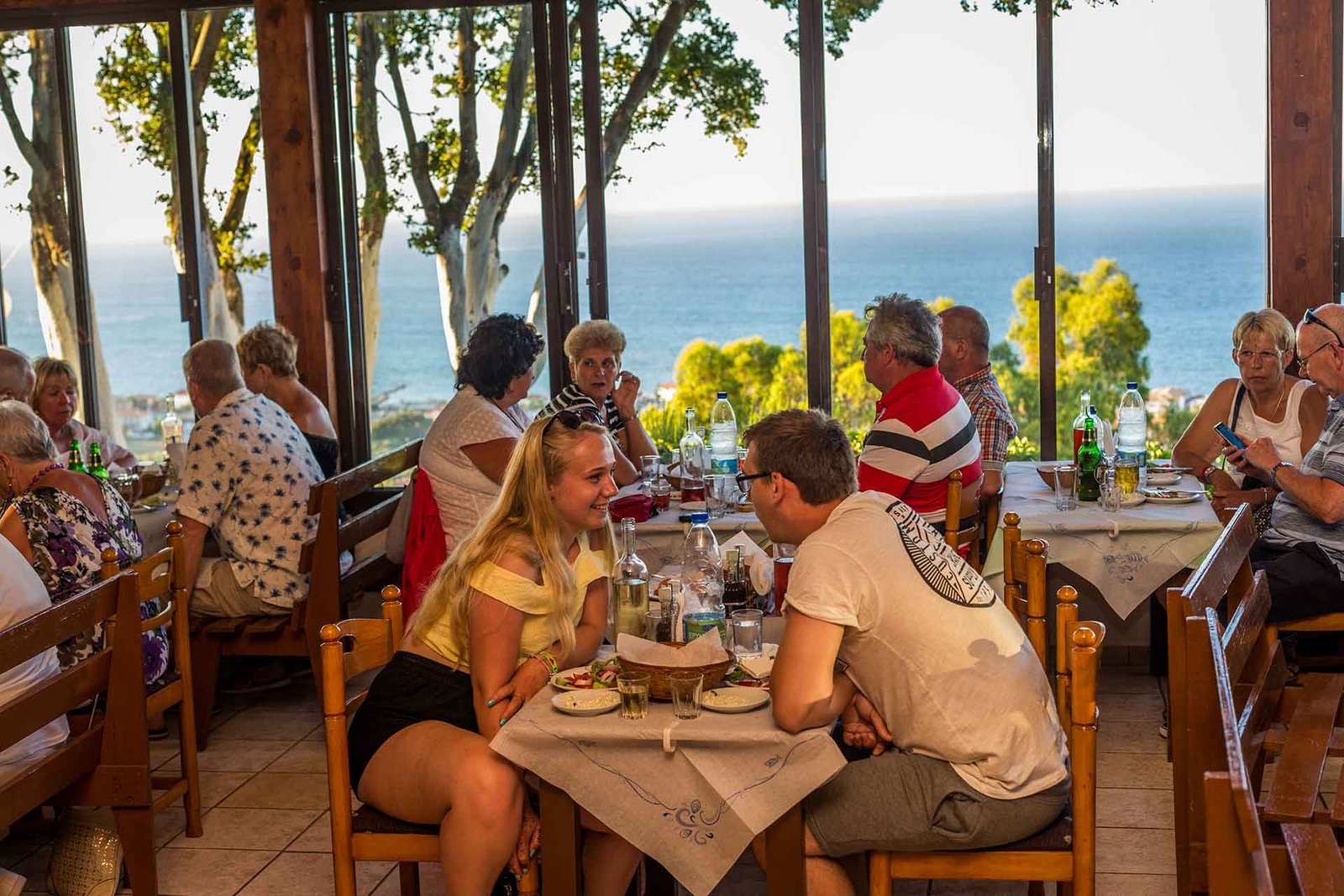 Argassi Zakynthos Zante Greece